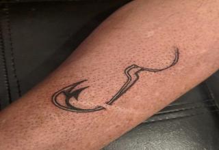 40 Amazing Tattoos People Got To Cover Their Insecurites - Wow Gallery ...