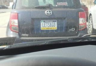 34 Hilarious and Clever License Plates - Funny Gallery | eBaum's World