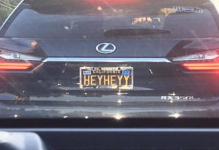 34 Hilarious and Clever License Plates - Funny Gallery | eBaum's World