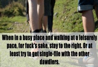 24 Unwritten Rules That Could Make the World a Better Place - Funny ...