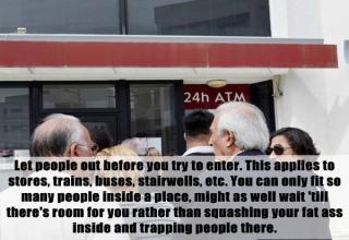 24 Unwritten Rules That Could Make the World a Better Place - Funny ...