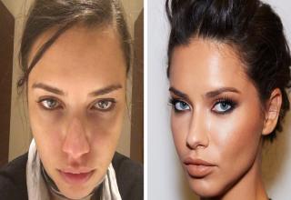 24 Celebrities with no makeup on. - Wow Gallery | eBaum's World