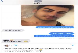 30 Wild Snapchat Gender Swap Memes | eBaum's World