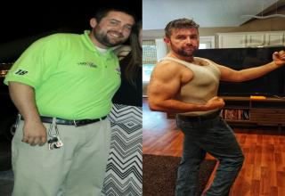 19 Out of Shape People Who Turned it Around | eBaum's World