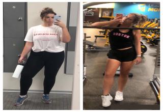 19 Out of Shape People Who Turned it Around | eBaum's World