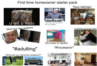 30 Starter Pack Memes That Hit The Nail On The Head | eBaum's World