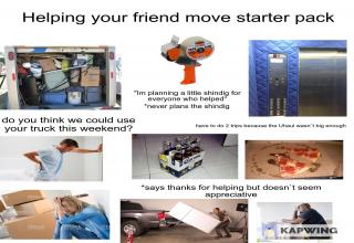 30 Starter Pack Memes That Hit The Nail On The Head | eBaum's World