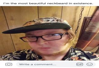 25 Cringey Neckbeards Who Have Zero Shame - Facepalm Gallery | eBaum's ...