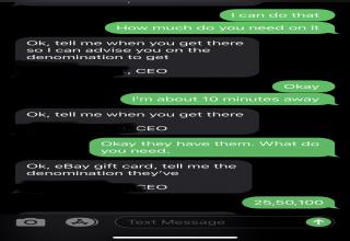 Gift Card Scammer Gets Trolled While Pretending to be a CEO - Funny ...
