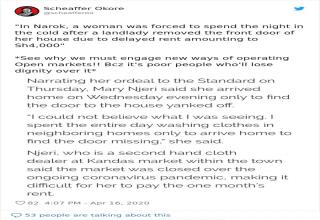 26 Cruel Messages From Greedy Landlords - Wtf Gallery | eBaum's World