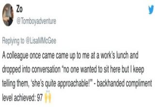 30 Backhanded Compliments That Sent People to an Early Grave - Funny ...