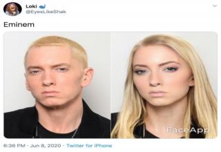 24 Celebrities Put through the Gender Swap App - Pop Culture Gallery ...