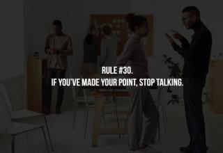 34 Unwritten Rules For a Better Life - Feels Gallery | eBaum's World