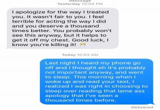 36 Awful Texts From People's Exes | eBaum's World