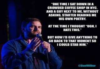 23 Nuggets of Stand Up Comedy Gold - Funny Gallery | eBaum's World