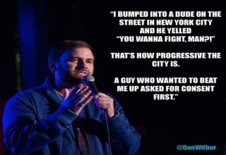 23 Nuggets of Stand Up Comedy Gold - Funny Gallery | eBaum's World