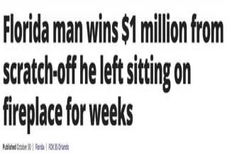 50 Insane Florida Man Headlines of 2020 - Wtf Gallery | eBaum's World