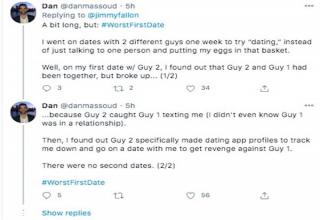 37 People Share Their First Date Nightmares - Funny Gallery | eBaum's World