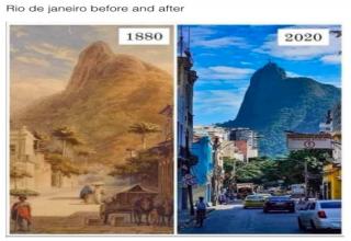26 Before and After Photos That Show Us History in Real Time - Wtf ...