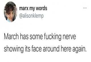 22 Funny March 2020 vs. March 2021 Memes - Funny Gallery | eBaum's World