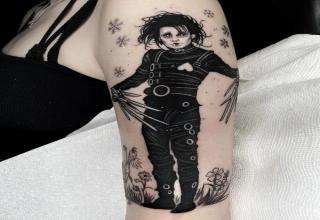 28 Awesome Movie Themed Tattoos for Film Buffs and Movie Lovers - Ftw ...