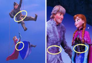 16 Mistakes Spotted In Disney Movies - Facepalm Gallery | eBaum's World