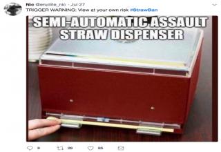 14 Straw Ban Memes They Can Pry From Our Cold Dead Hands - Funny ...