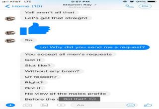 Woman Accepts Friend Request From A Random Dude, He Instantly Goes ...