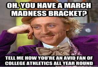 34 March Madness Memes To Share When Your Bracket is Busted - Funny ...