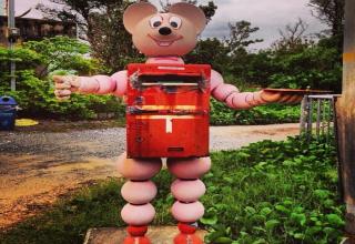 Japan Has Hands Down The Coolest Post Boxes You'll Ever See - Ftw ...