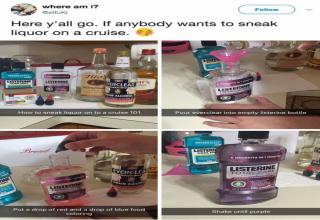 13 Ingenious Ways To Smuggle Booze - Ftw Gallery | eBaum's World