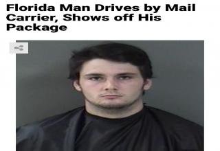 Massive Tale Of The Fabled Florida Man's Exploits - Wtf Gallery | eBaum ...