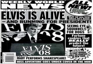 23 Ridiculous Covers From The Weekly World News Tabloid - Funny Gallery ...