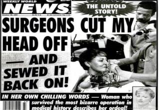 23 Ridiculous Covers From The Weekly World News Tabloid - Funny Gallery ...