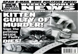 23 Ridiculous Covers From The Weekly World News Tabloid - Funny Gallery ...