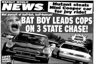 23 Ridiculous Covers From The Weekly World News Tabloid - Funny Gallery ...