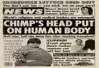 23 Ridiculous Covers From The Weekly World News Tabloid - Funny Gallery ...