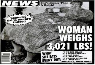 23 Ridiculous Covers From The Weekly World News Tabloid - Funny Gallery ...