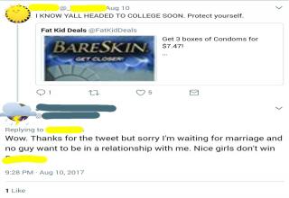 25 Horrible Cringe Posts From The Self-proclaimed 'Nice Girls' - Funny ...