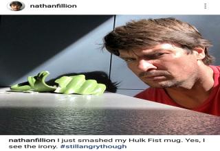 31 Times Nathan Fillion Killed it on Instagram - Funny Gallery | eBaum ...