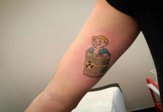 24 Tattoos Inspired By The Legendary Fallout Series - Ftw Gallery ...