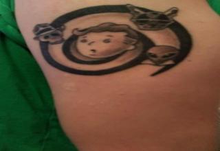 24 Tattoos Inspired By The Legendary Fallout Series - Ftw Gallery ...