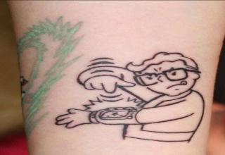 24 Tattoos Inspired By The Legendary Fallout Series - Ftw Gallery ...