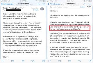 "Ultimate" Padlock has Infuriating Design Flaw - Facepalm Gallery ...