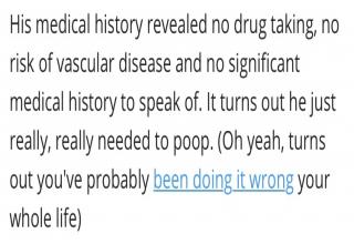 The Story Of The Real Life Randy Marsh And His Colossal Poo - Ouch ...