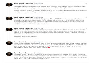 Fantasy Artists Paul Scott Canavan, Paints Epic Works Despite Being ...