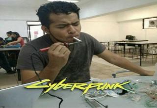 29 Cyberpunk 2077 Memes That Show People Using Technology in the ...