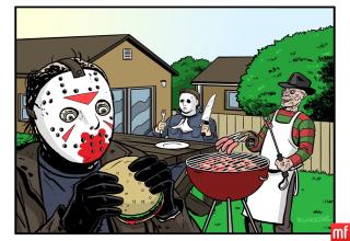 29 Spooky Pics And Memes That Will Scare Boredom Out Of You - Wow ...