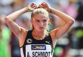 German Runner Alica Schmidt Is Named Sexiest Athlete In The World - Wow ...