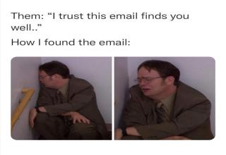32 'The Office' Memes to Print on Dunder Mifflin Paper and Mail to Your ...